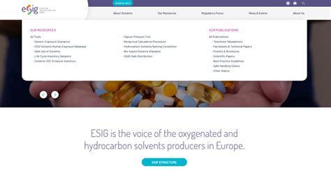 Discover The New Esig Website Fresh Modern User Friendly