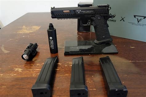 1911 Taran Tactical John Wick Combat Master Airsoft Smugglers