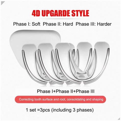 Orthodontische Beugels Beugels Instanted Siliconen Vicedeal