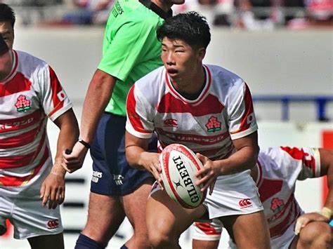 ラグビー 早大fb矢崎由高 イングランド戦で代表デビュー「ワールドカップ4強に貢献したい」 4years 学生スポーツ