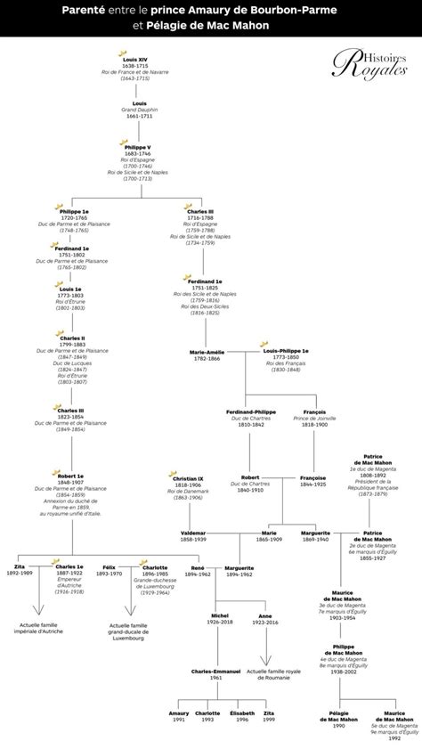 Mariage du prince Amaury de Bourbon Parme et Pélagie de Mac Mahon un descendant des rois de