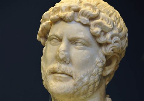 Publio Elio Adriano Emperadores Romanos Personajes Historicos