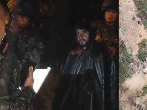 Capturan A Alias Barbas Presunto Responsable De Minería Ilegal En