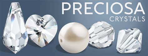 Save More on Preciosa Crystal Beads, Chatons, Flat Backs & HotFix Flat ...