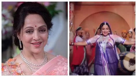 Hema Malini Reveals She Shot For Holi Song Bhagi Re Bhagi Brij Bala