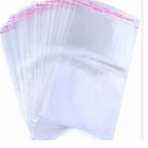 Peel Seal Plain Plastic Garment Bags Capacity 2 Kg At Rs 125 Kg In