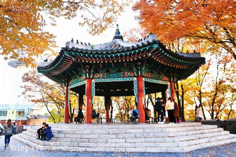 【韩国首尔】南山首尔塔看夜景怎么去 走路缆车交通方式、购票、赏枫分享 Bringyou