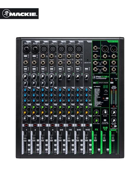 Универсальная звуковая карта для записи живого звука Mackie Profx12v3