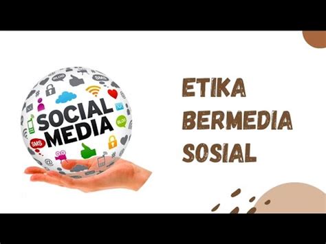 Etika Bermedia Sosial Youtube