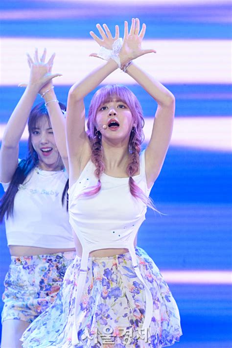 엔믹스 릴리 귀여운 아기 멍게 [se★포토] 서울경제