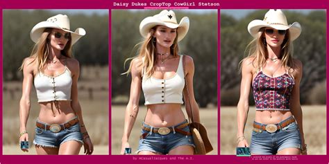 Daisy Dukes CropTop Rosie Huntington-Whiteley cowg by mCasual on DeviantArt