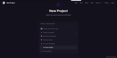Vercelrailway部署typecho动态博客（超详细图文教程 Vercel Cli办法）vercel动态 Csdn博客