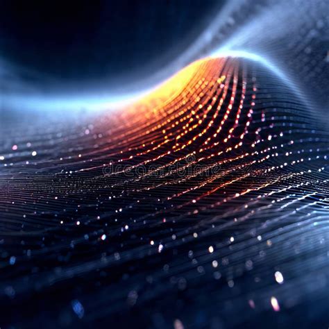 Higher Order Dispersion Dispersion Effects Beyond Firs Stock Illustration Illustration Of