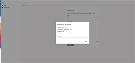 V9 Error When You Try To Invite User Via Backoffice · Issue 11453