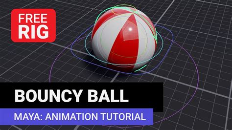 Bouncy Ball Animation Tutorial - Maya - Free Rig - YouTube