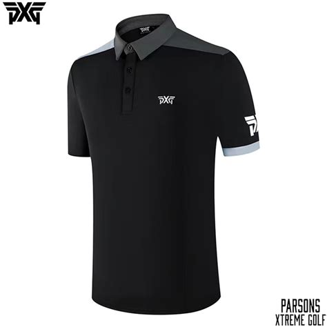 PXG 골프 4종 남성 기능성 반팔 카라 티셔츠 G329 골퍼 엠파이어 골프웨어 레플리카 전문