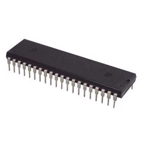Pic18f4520 40 Pin Flash 32kbyte 40mhz Microcontroller Leetechbd