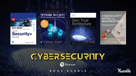 Humble Tech Book Bundle Cybersecurity By Pearson R Humblebundles