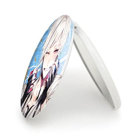 قیمت و خرید آینه جیبی خندالو طرح ناکاجیما اتسوشی انیمه سگ های ولگرد بانگو مدل تاشو کد 11757