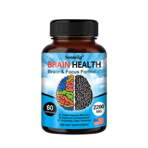 Brain Health Memory Booster Focus Function Clarity Nootropic