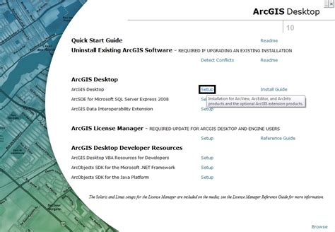 Instal ArcGIS 10 0 Versi Crack Catatan Pendaki Gunung