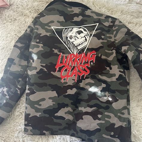 Medium Lurking Class Jacket Never Worn Depop