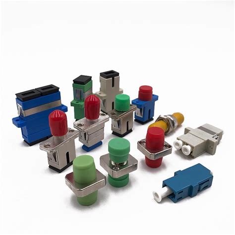 Adaptador de conector de fibra óptica como lo sé Exposición Focc