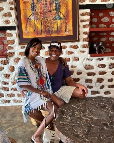 Photo Yannick Noah Et Malika Sa Nouvelle Compagne Instagram