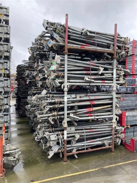 Used Hünnebeck Manto formwork from 120 m² MEVA UK EN