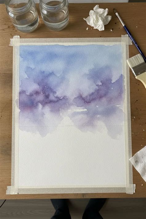 14 Peaceful Watercolor Landscape Ideas For Beginners Finebrushes