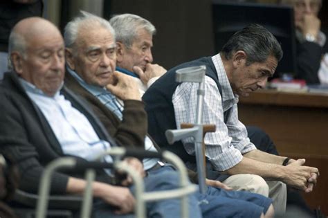 Los Imputados Serán Juzgados Por Asesinatos Y Desapariciones