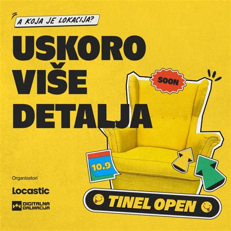 Tinel Meetup On Linkedin Nakon Tvrđave I Podruma Tinel Open Se Seli Gdje 👀 Datum Je 10 9 Dan…