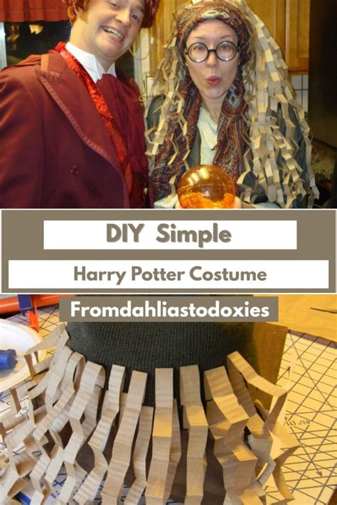 10 Diy Harry Potter Costume Ideas For Magical Halloween Cosplay