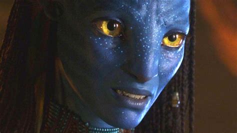 Zoe Saldañas Unexpected Connection To Neytiri In Avatar The Way Of Water