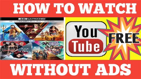 How To Whatch You Tube Videos Without Ads YouTube