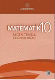 10 Sınıf Matematik Beceri Temelli Etkinlik Kitabı Pdf 2024 2025