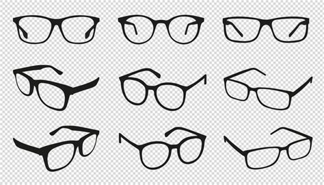 Glasses Vector Free Download