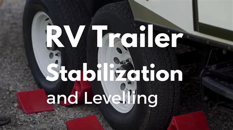 How To Level And Stabilize Your Rv Bucars Rv Dealer