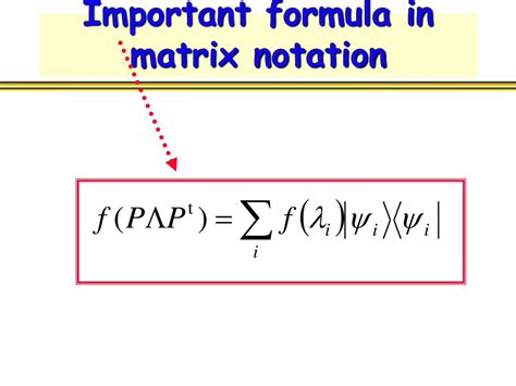 Ppt Dirac Notation And Spectral Decomposition Powerpoint Presentation
