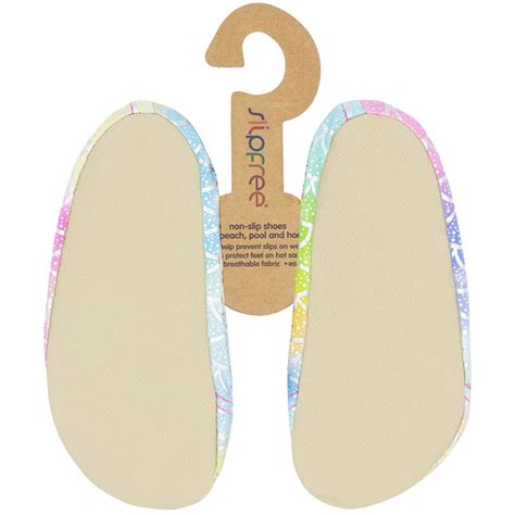 Slipfree Beach And Pool Shoes Finny Foil Print Buy 2 Pairs And Save