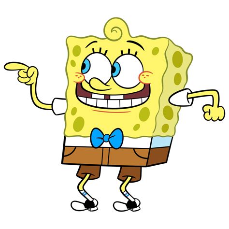 Blue Ribbon Spongebob By Batnado On Deviantart