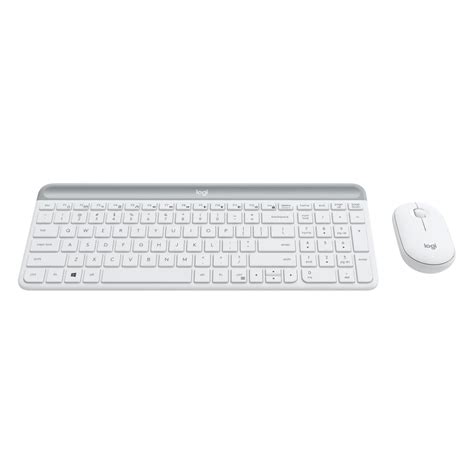 Купить Logitech MK470 Slim (White) в Бишкеке | GAMESTORE | ИГРАЙ С НАМИ
