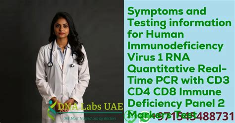 Symptoms And Testing Information For Human Immunodeficiency Virus 1 Rna