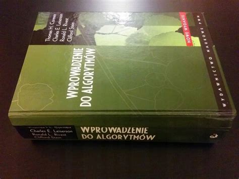 Wprowadzenie Do Algorytmów Cormen 7597484583 Oficjalne Archiwum
