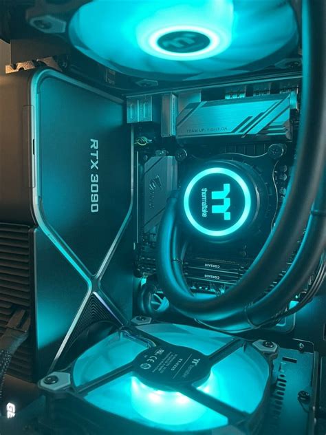 3090 Itx Build Micro Center Build