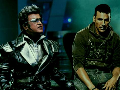 Rajinikanth Akshay Kumar To Fight In A Set Worth 20 Crores Filmibeat
