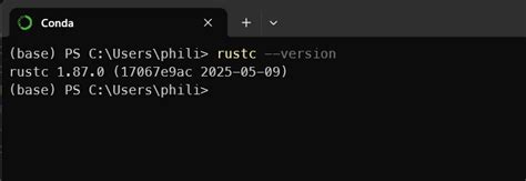 Rust On Windows 11 My Complete Setup Guide 40tude
