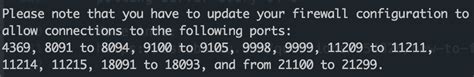 What Are The Ports Exposed For Use And Are All Ports Available To Be