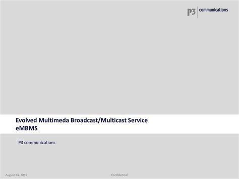 Ppt Evolved Multimedi A Broadcast Multicast Service Powerpoint