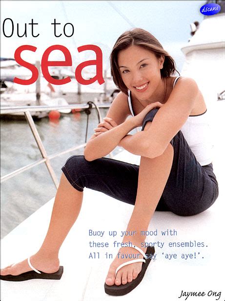 Jaymee Ongs Feet